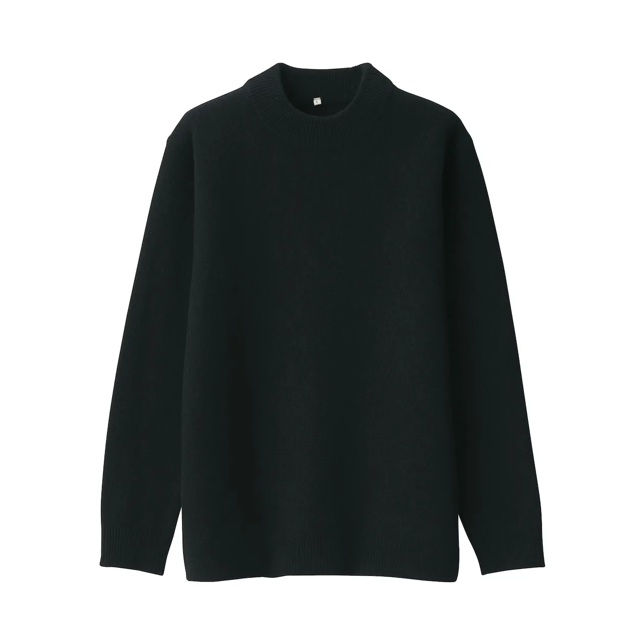 MUJI LABO Series Sweaters Men Black - POIZON