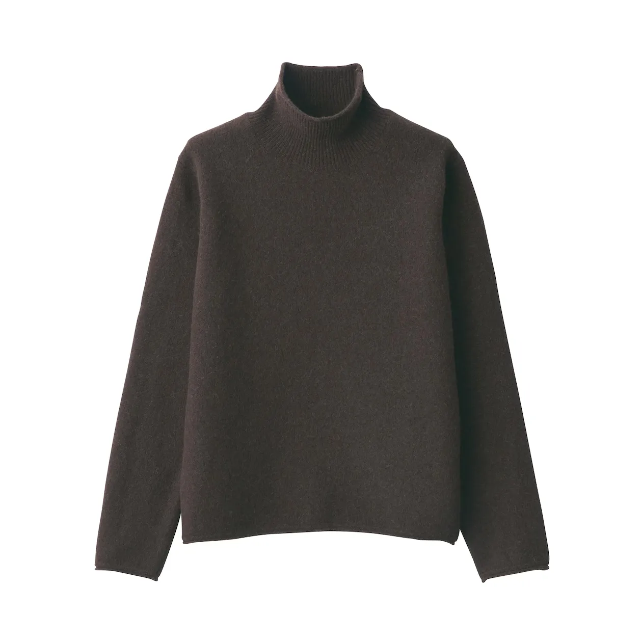 MUJI LABO Series Sweaters Women's Dark Brown - POIZON