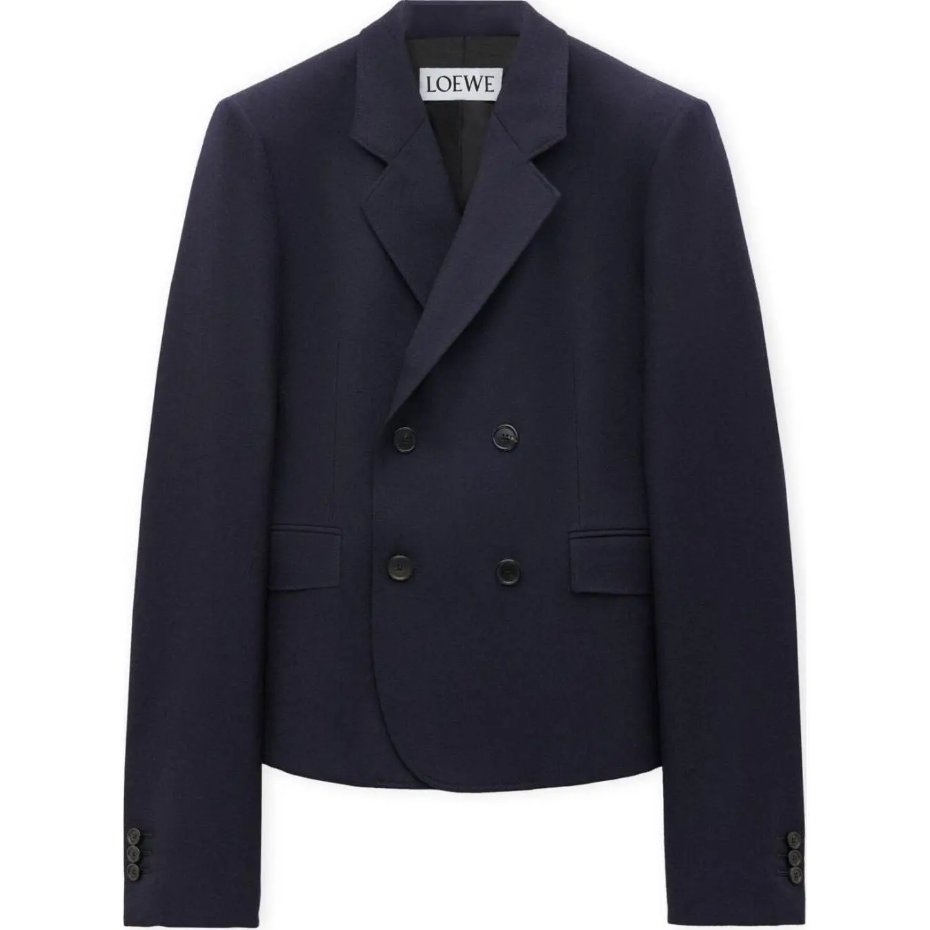 LOEWE Business Suits Women's Marine Blue - POIZON