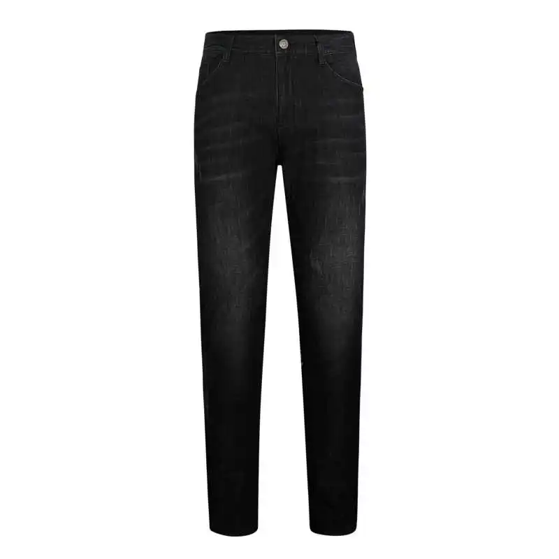 K-BOXING Jeans Men Black - POIZON