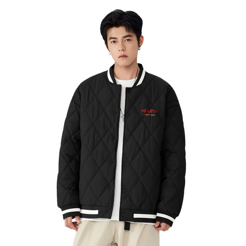 MINISO Quilted Jacket Unisex - POIZON