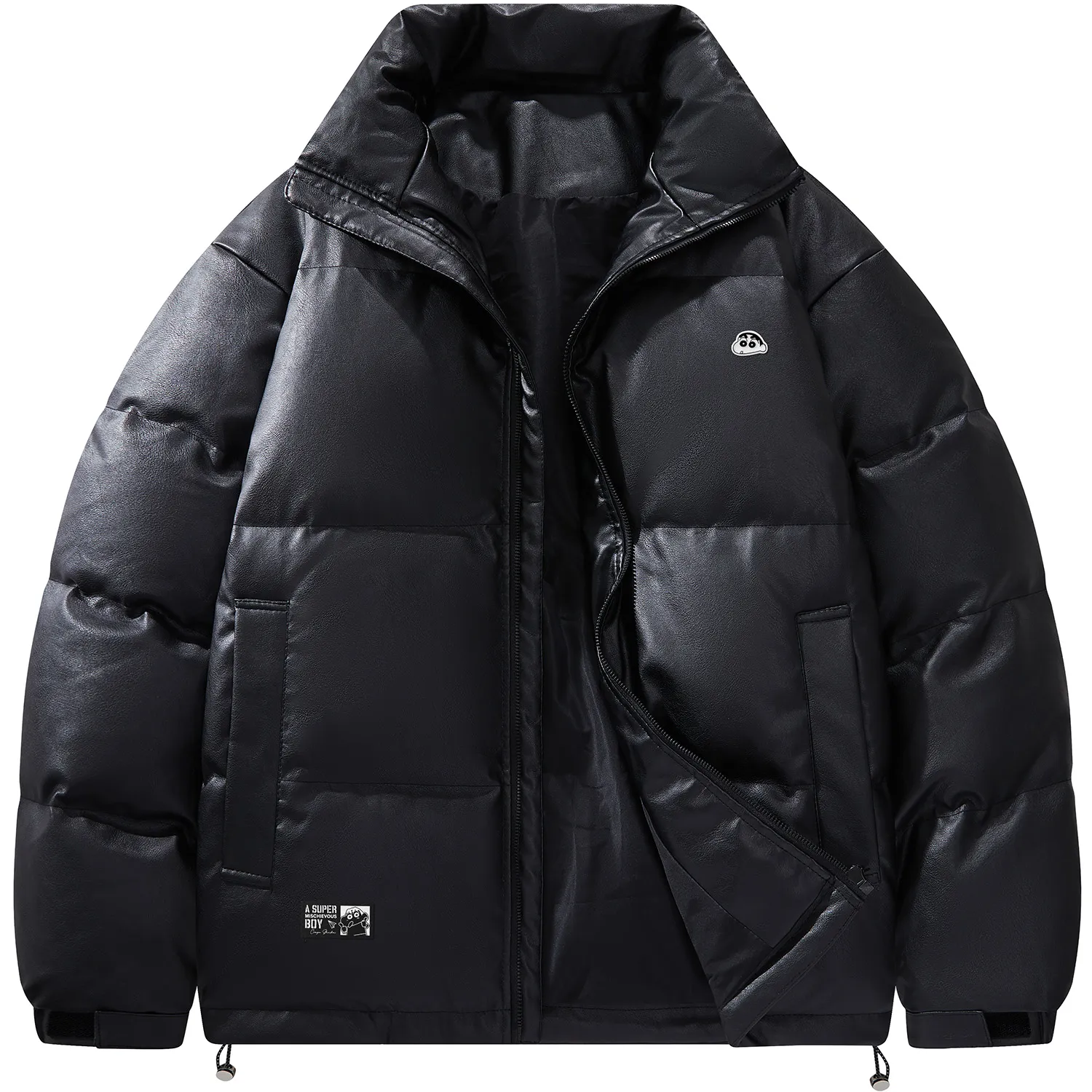 Crayon Shinchan Down Jackets Unisex - POIZON