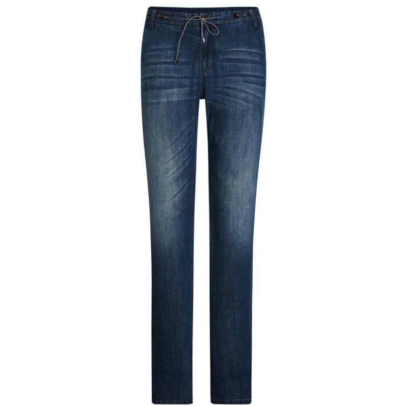 K-BOXING Jeans Men Dark Blue - POIZON