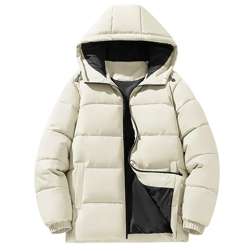 MINISO Quilted Jacket Unisex - POIZON