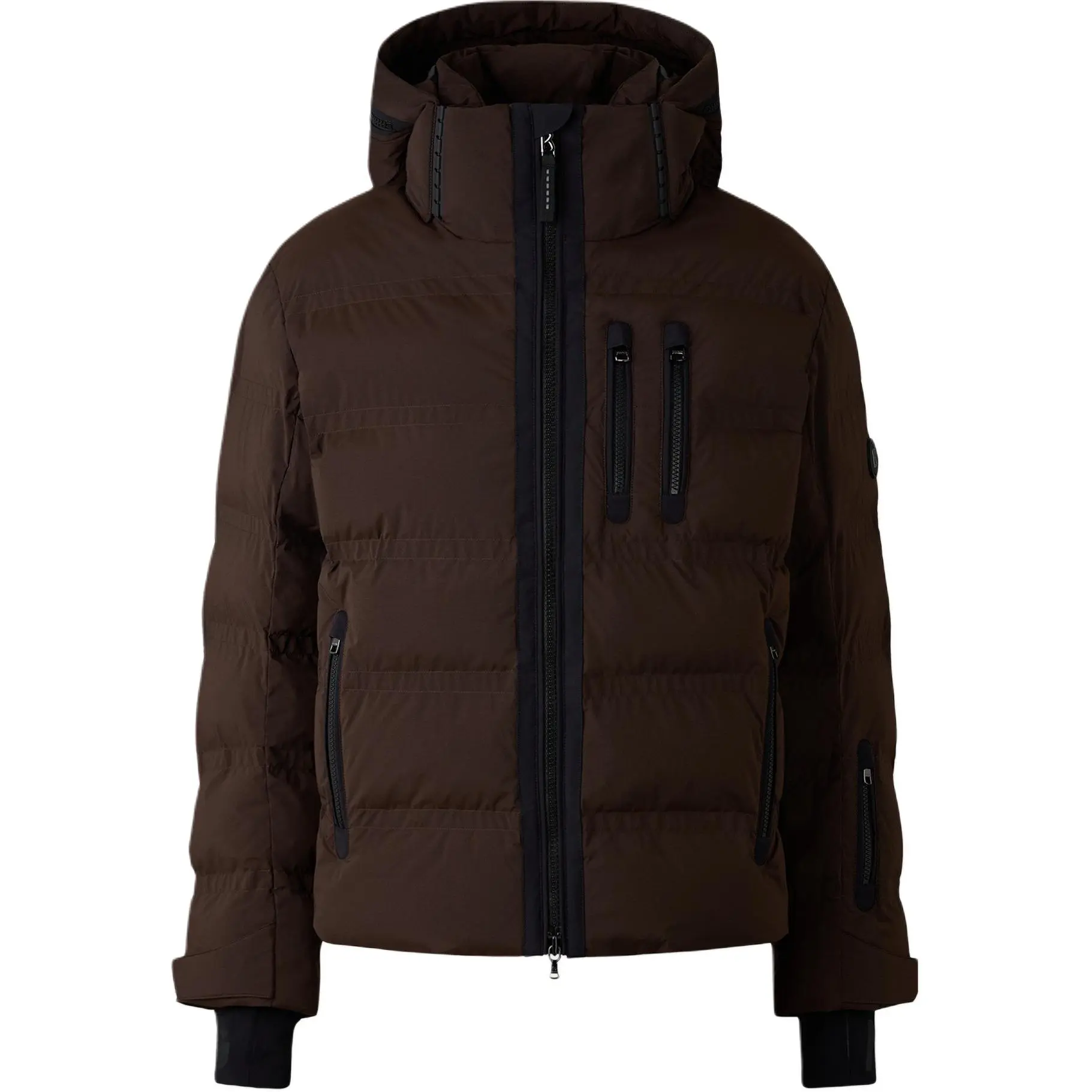 BOGNER Puffer Jackets Men Dark Brown - POIZON