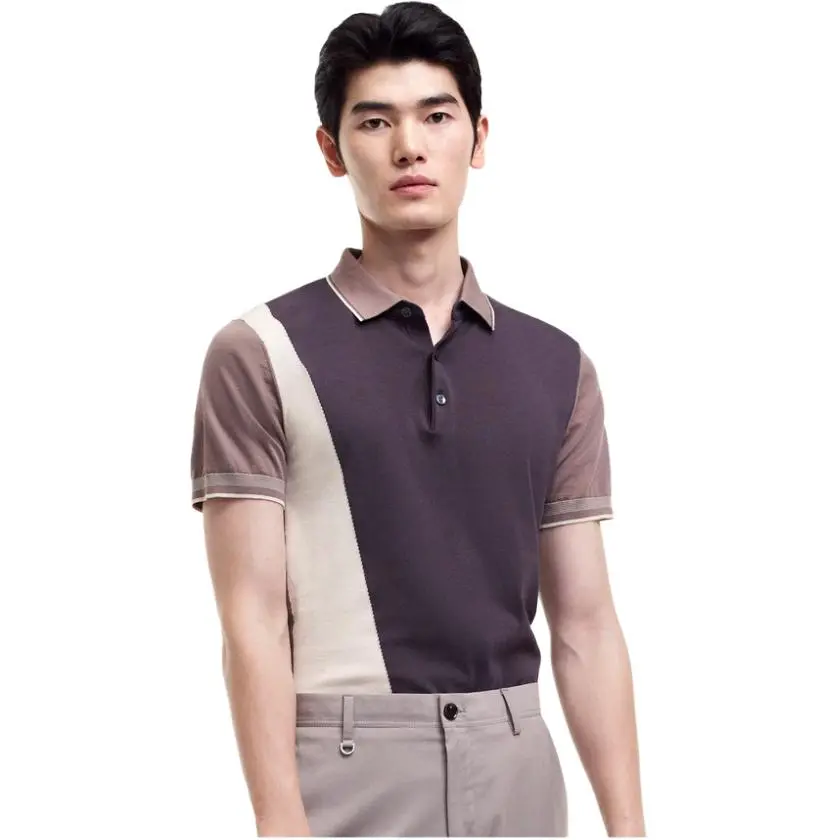 K-BOXING Polo Shirts Men Fern Coffee - POIZON