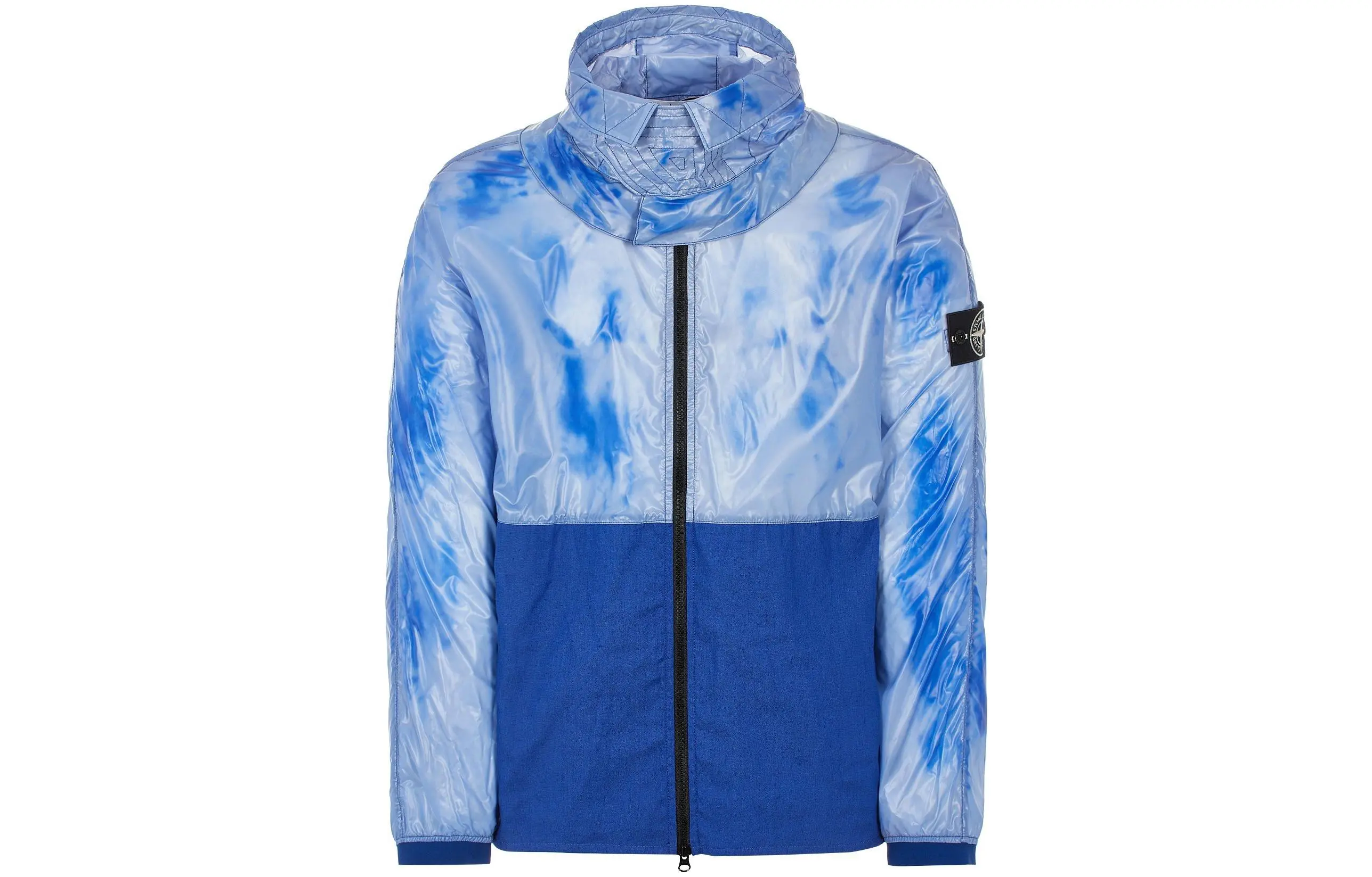 STONE ISLAND Heat Reactive Lamy Cotton Linen Tela Jacket - POIZON