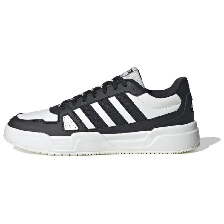 Adidas Neo LITE BALLER Skateboard Shoes Men Low-Top Black White US M 8. ...