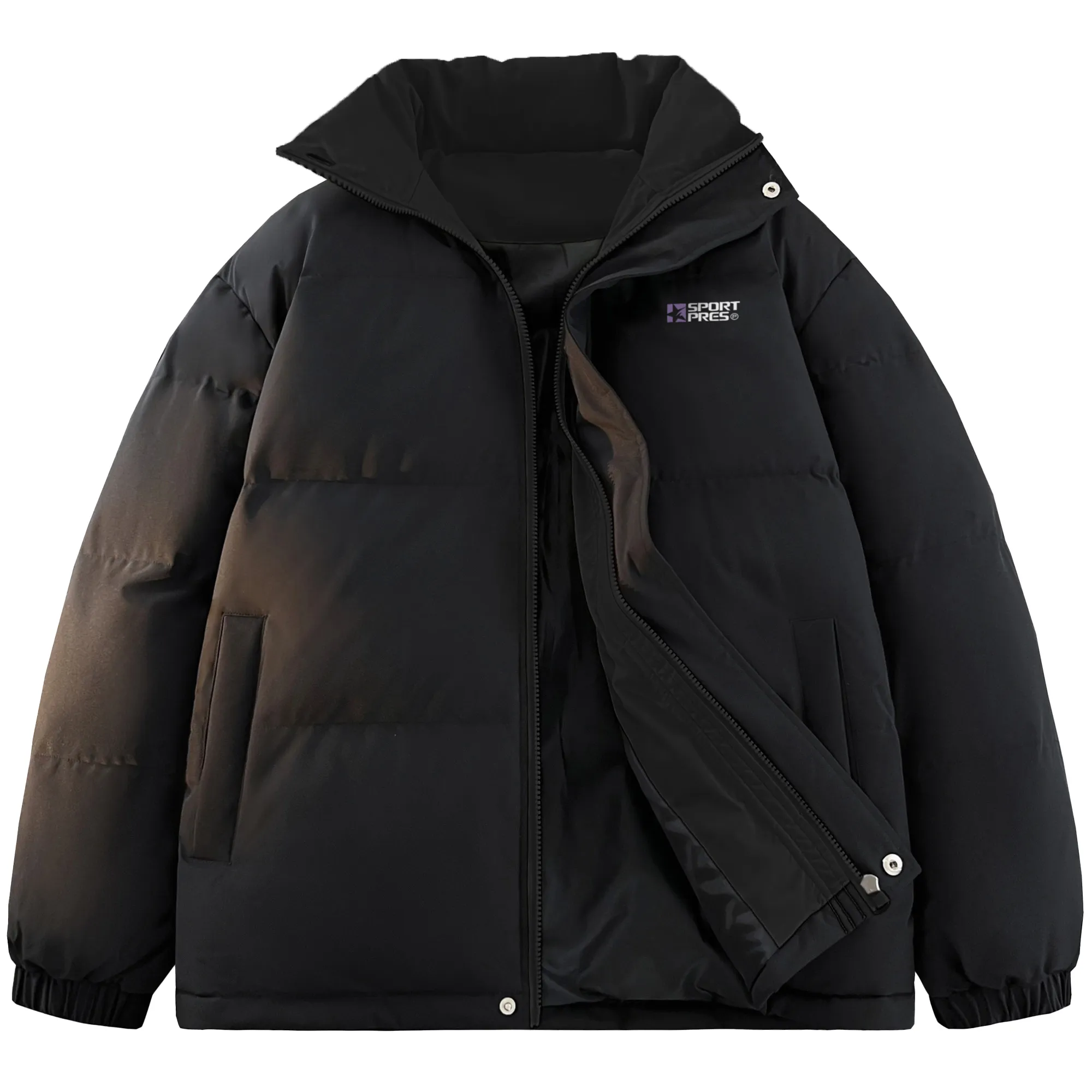 PRESSURE Puffer Jackets Unisex - POIZON