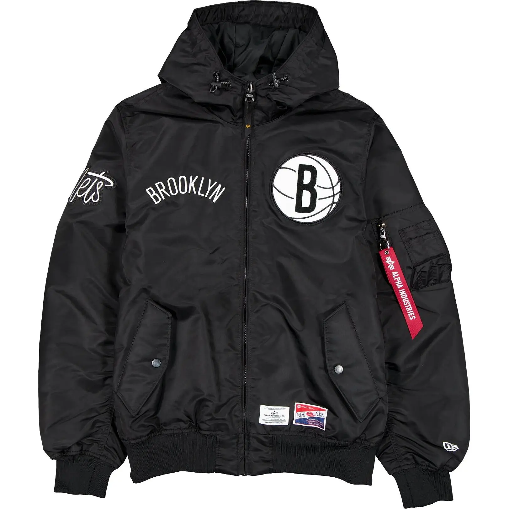 Alpha Industries X New Era Jackets Unisex Black - POIZON