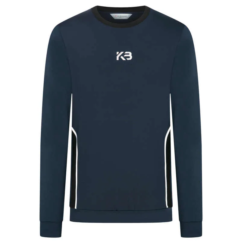 K-BOXING Sweatshirt Men Deep Blue - POIZON