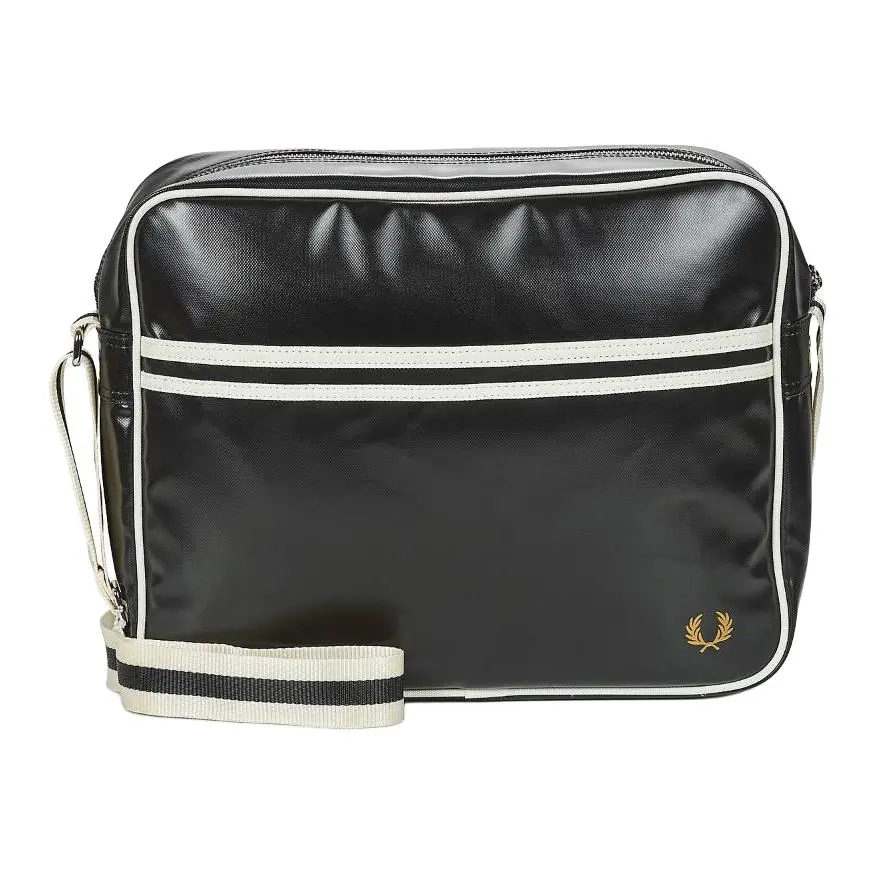FRED PERRY Shoulder Bags Black - POIZON