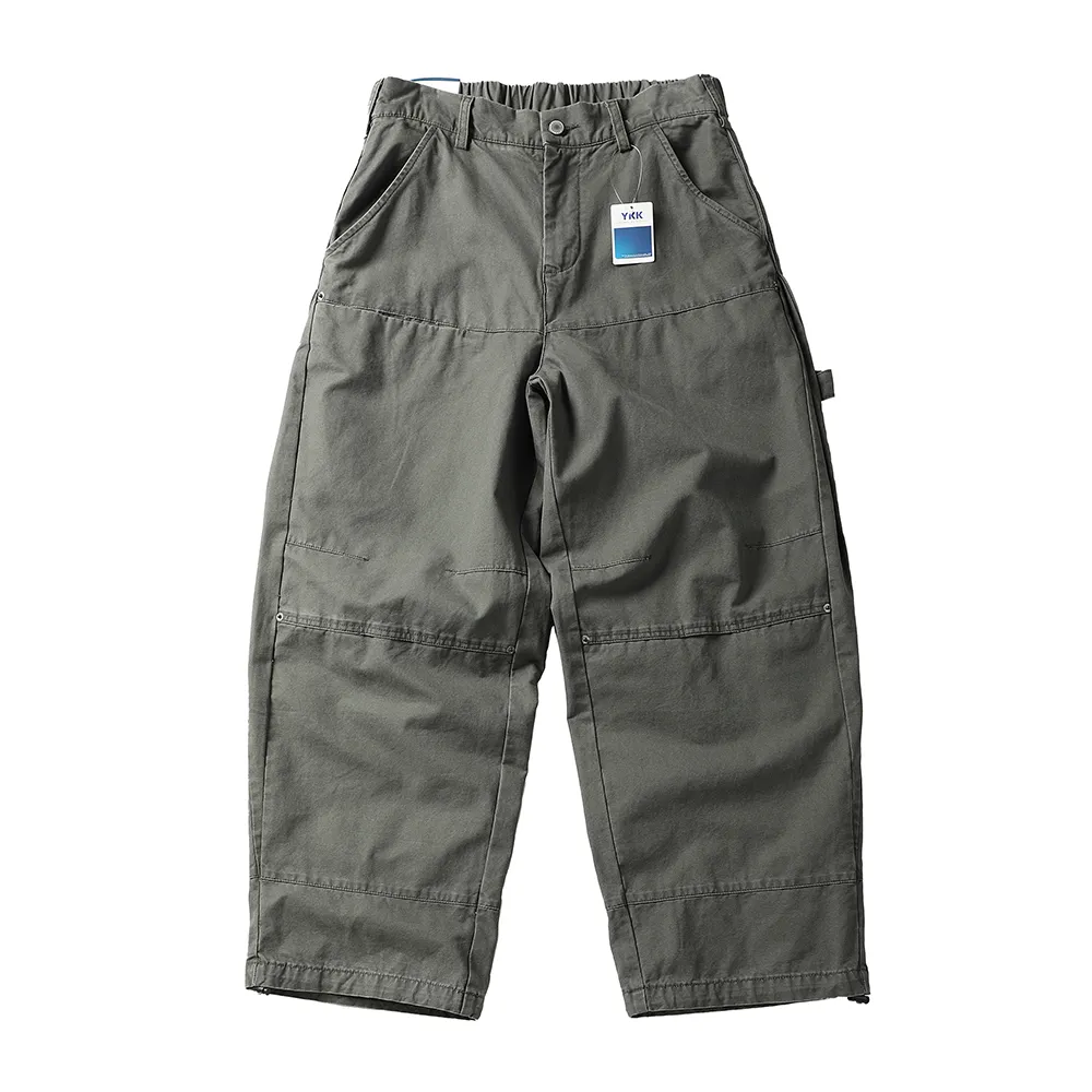 Pimio Cargo Pants Unisex - POIZON