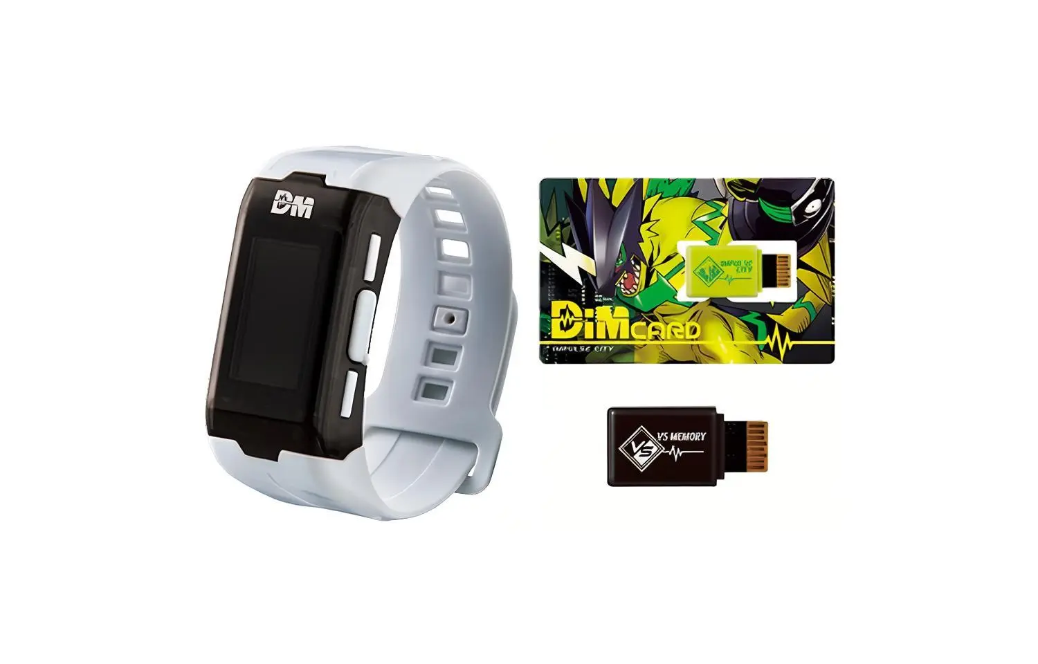 BANDAI Digimon Anime Characters PB Limited Digimon Life Wristbands ...