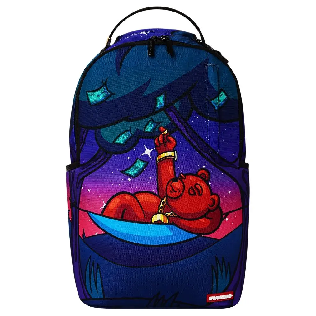 SPRAYGROUND Backpacks Dark Blue Multicolor Red - POIZON