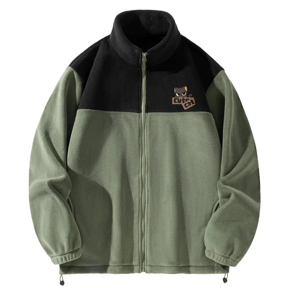 MINISO Velvet Jackets Unisex - POIZON