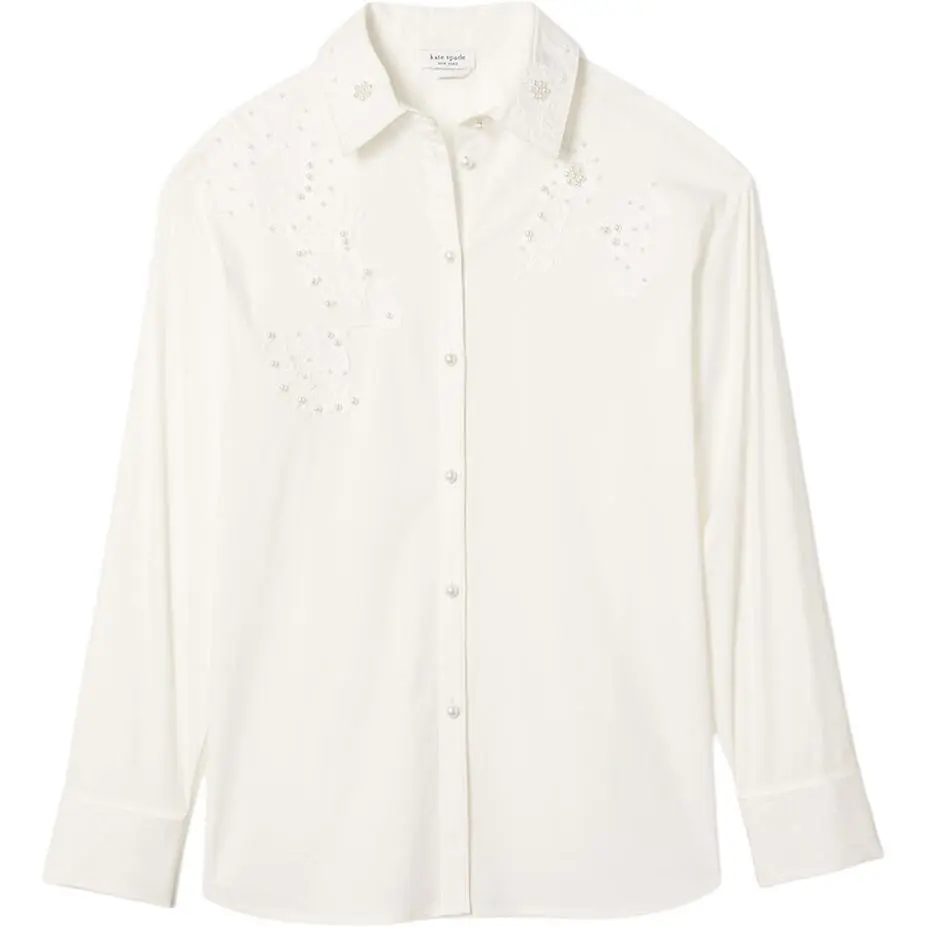 Kate Spade Shirts Women's White - POIZON