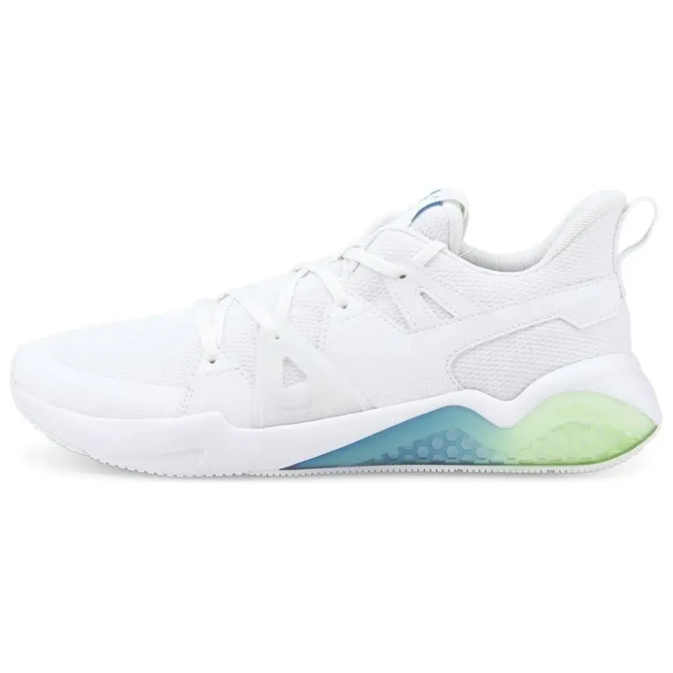 PUMA Cell Fraction Training Shoes Men Low-Top White - POIZON