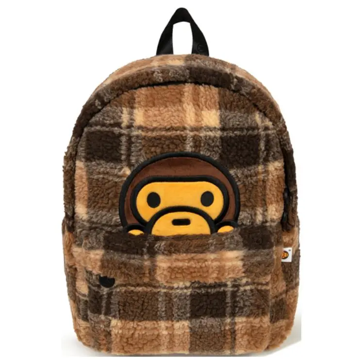BABY MILO STORE BY a BATHING APE Backpacks Brown BGH - POIZON