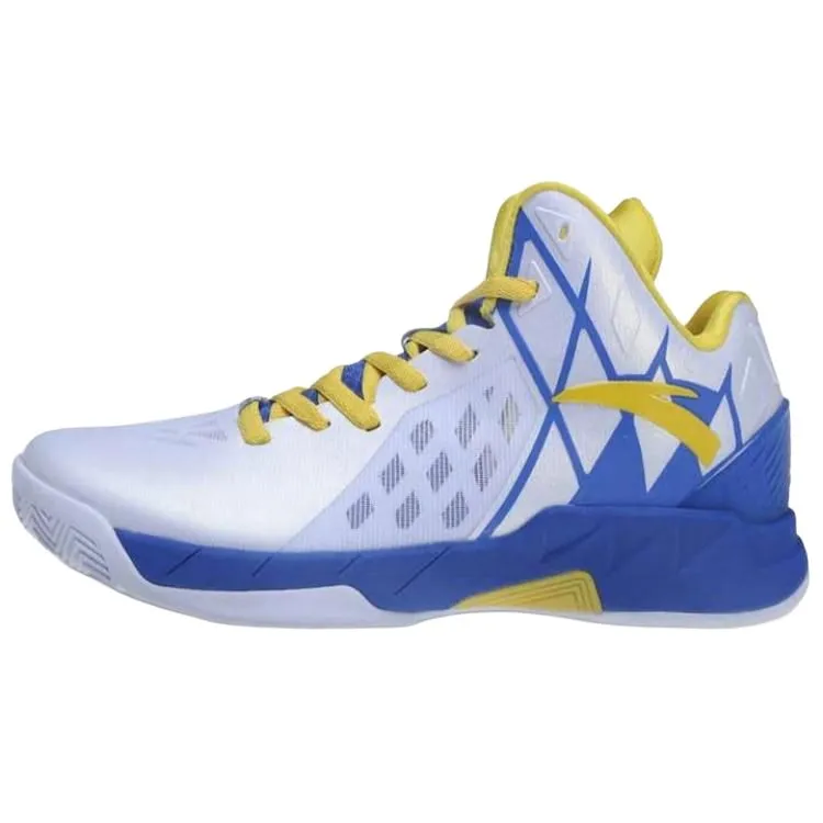 ANTA Thompson KT Basketball Basketball Shoes Men High-Top ANTA White ...