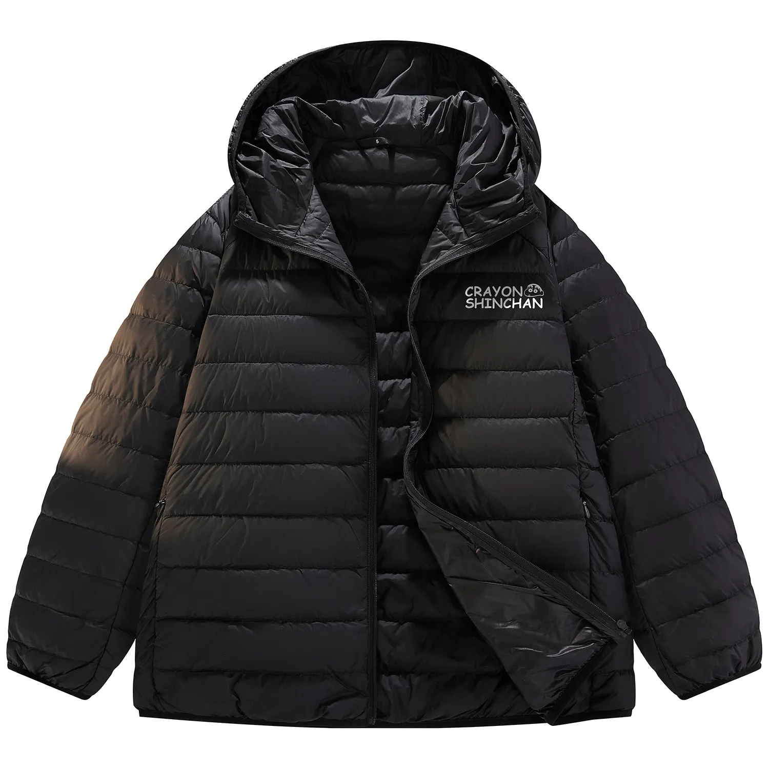 Crayon Shinchan Down Jackets Unisex - POIZON
