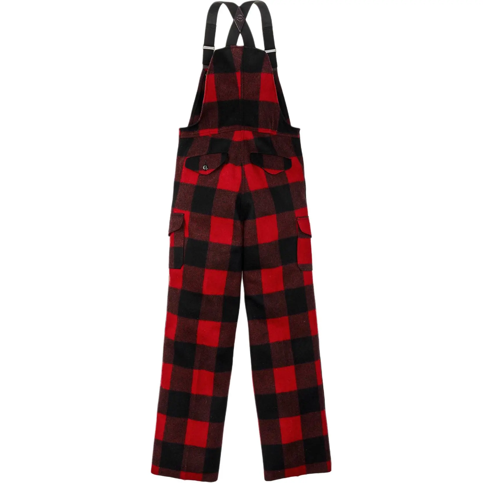 Filson Overalls Men Red/Black - POIZON