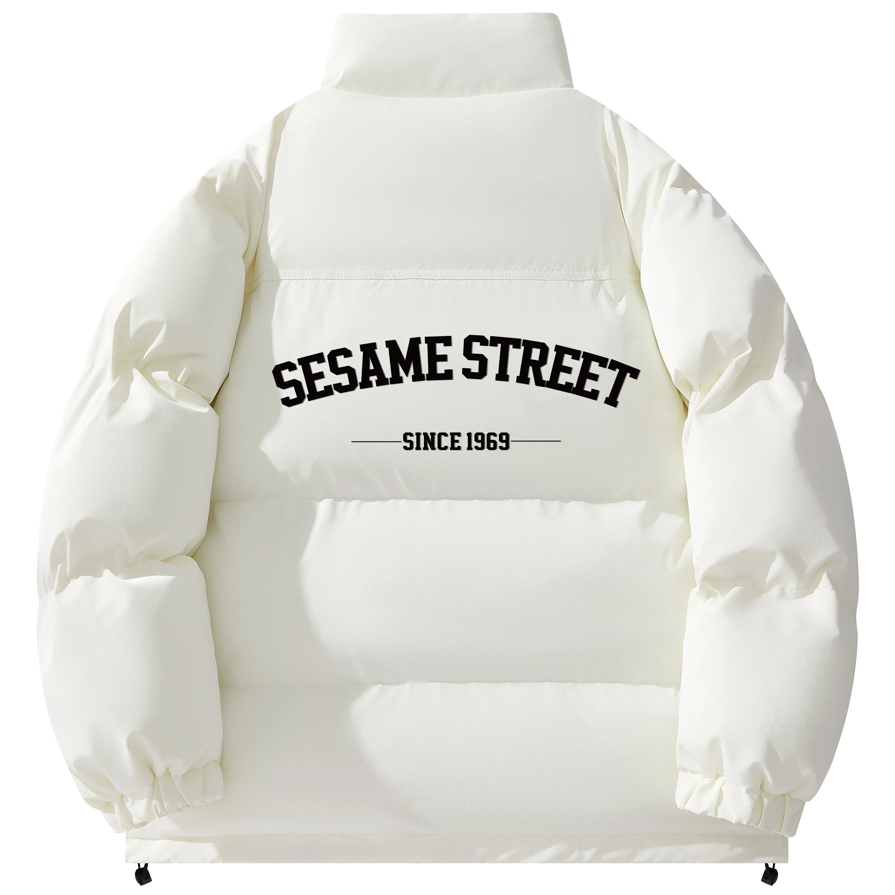 SESAME STREET Down Jackets Unisex - POIZON