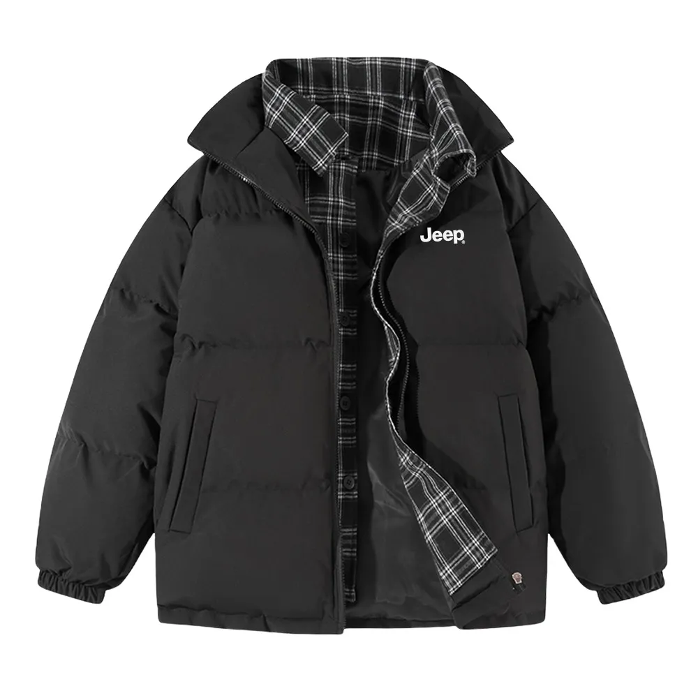 Jeep Puffer Jackets Unisex - POIZON