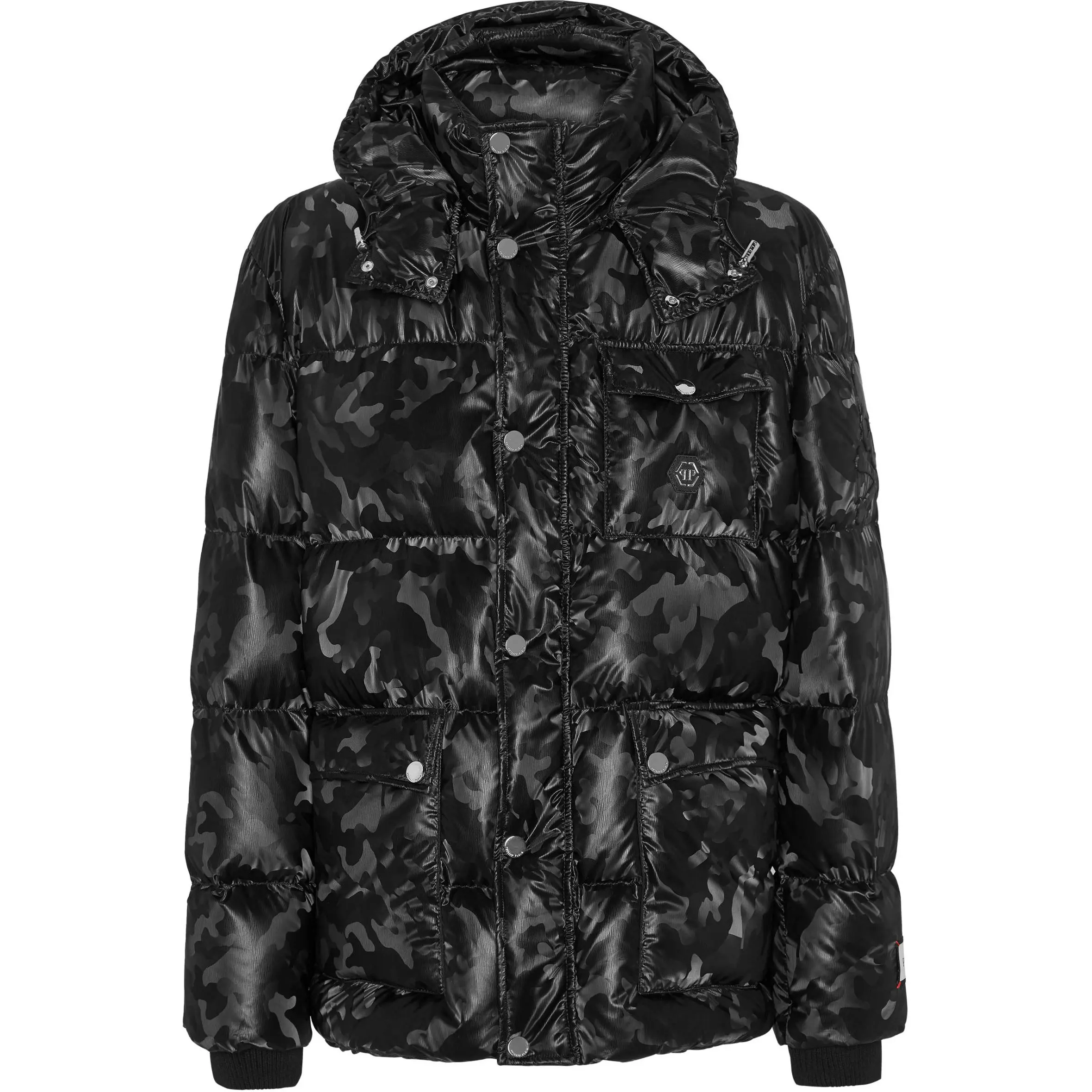 PHILIPP PLEIN Down Jackets Men Black - POIZON