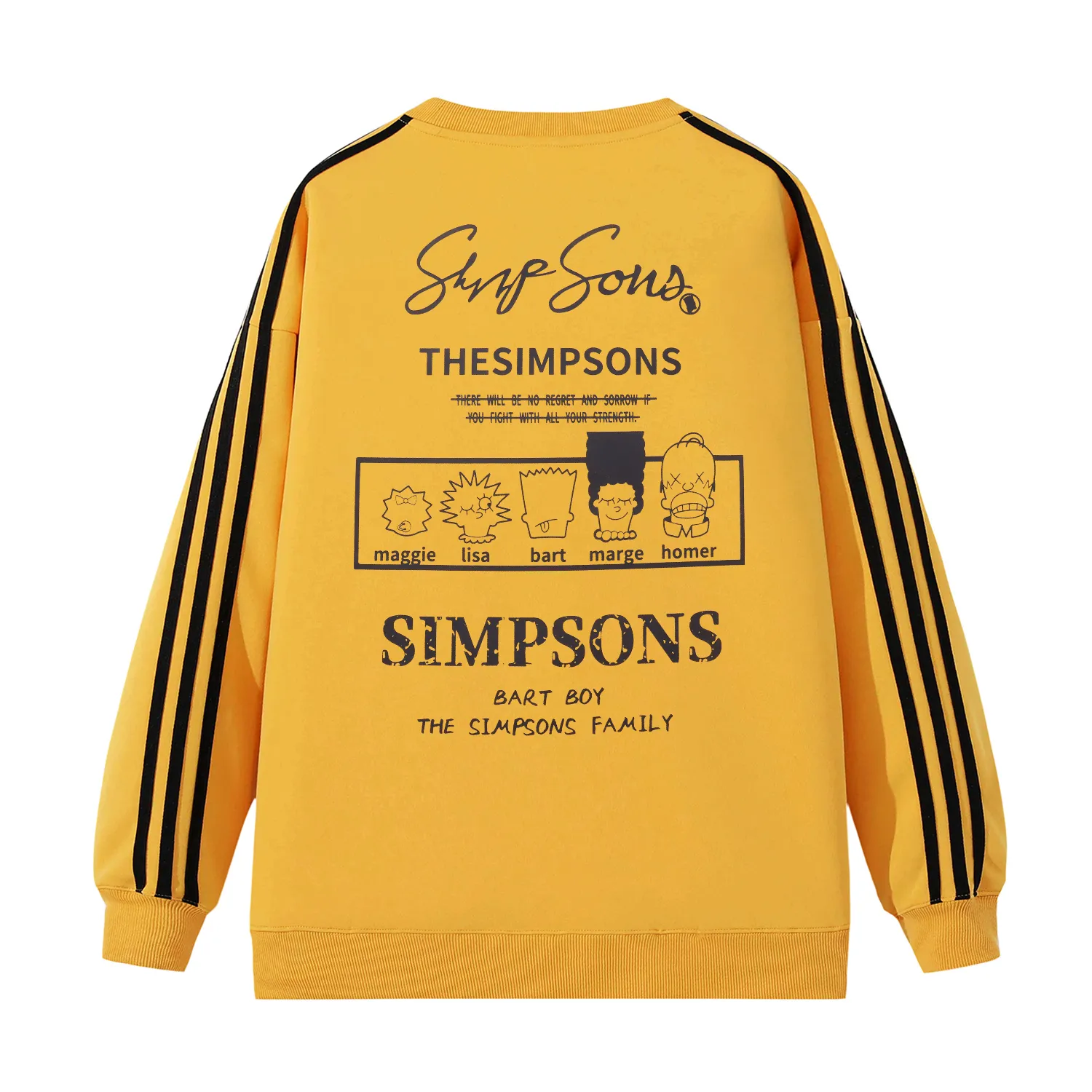 The Simpsons Sweatshirts Unisex - POIZON