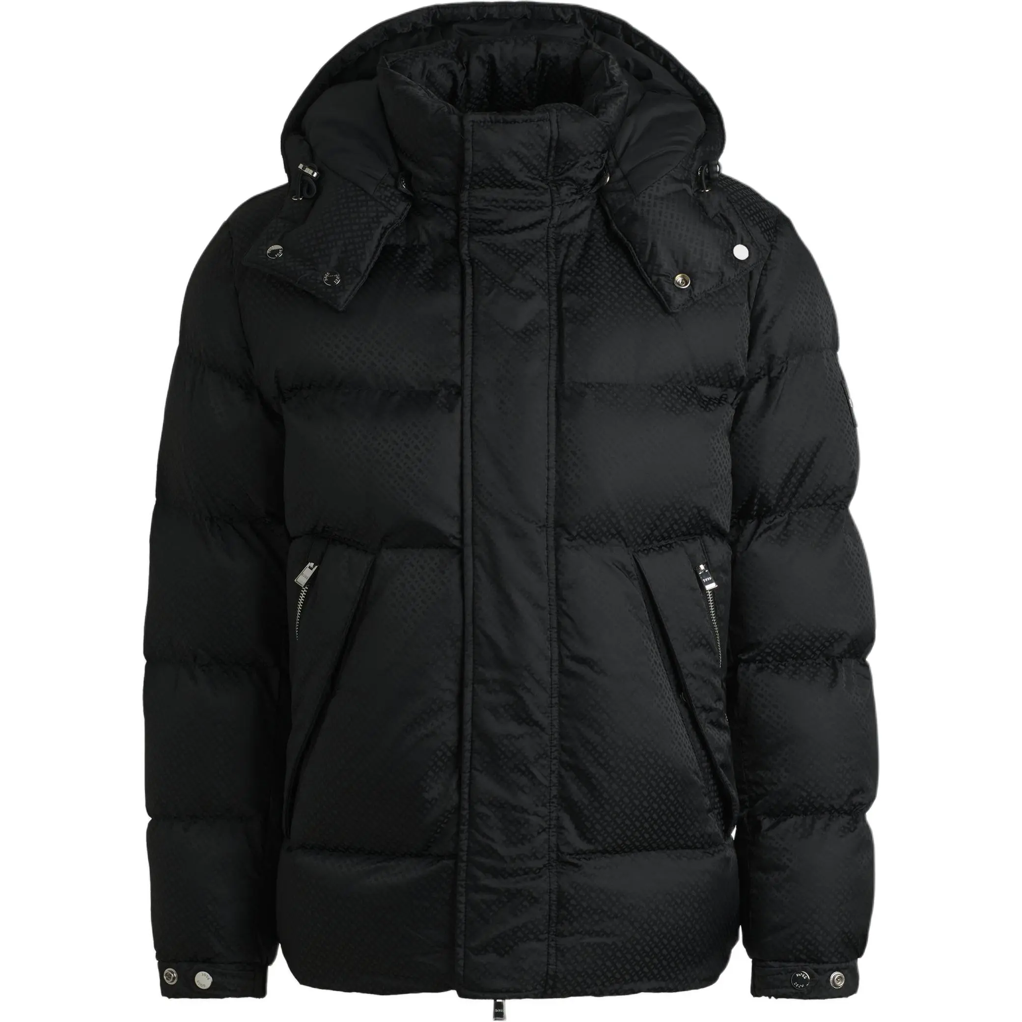 HUGO BOSS Puffer Jackets Men Black - POIZON