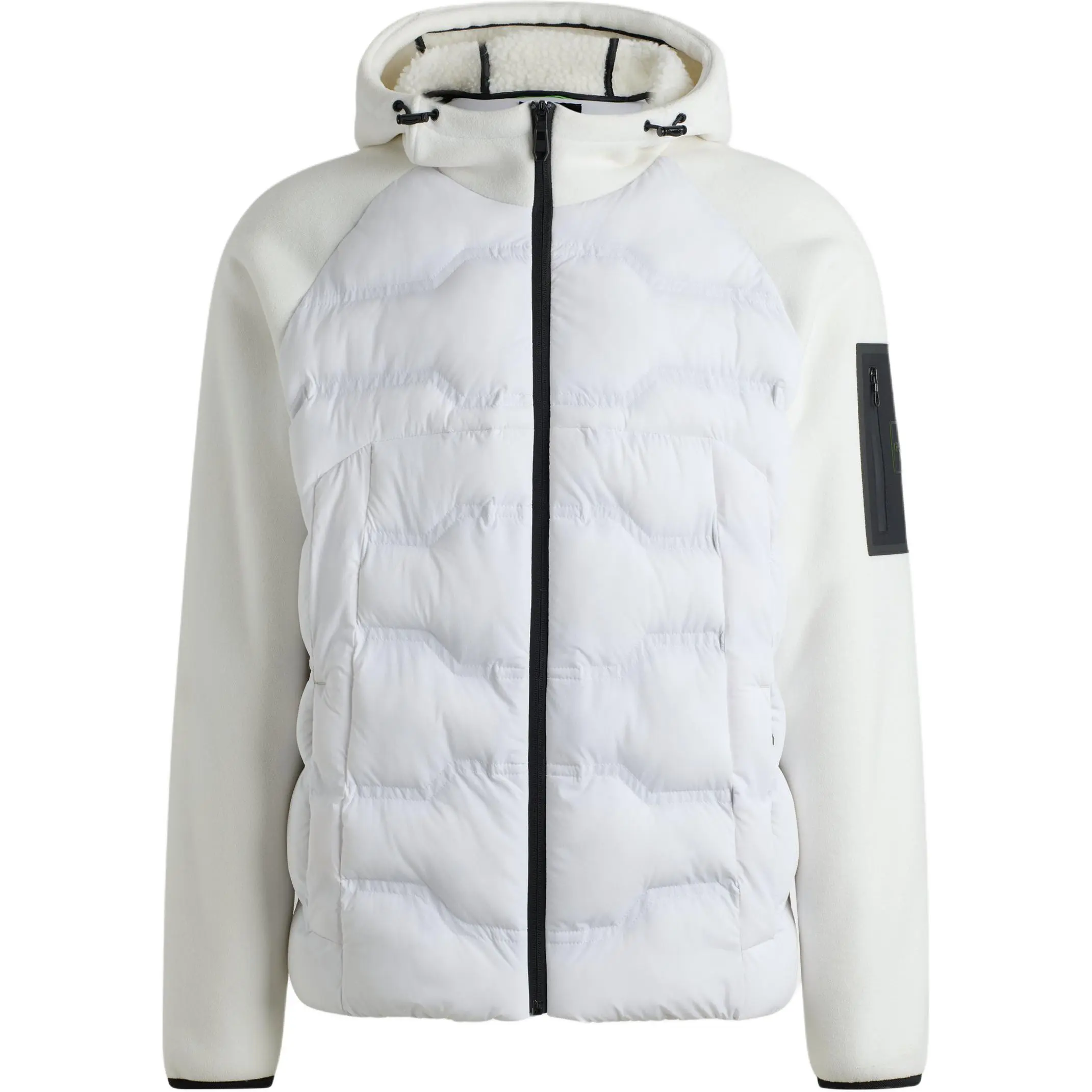 HUGO BOSS Puffer Jackets Men White - POIZON
