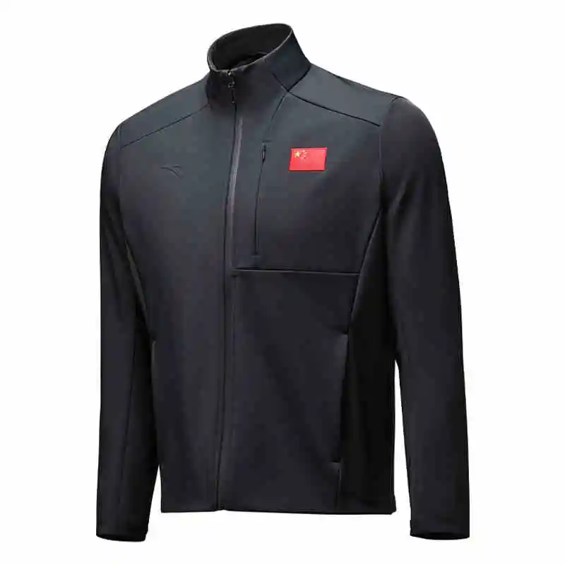 ANTA Sports Life Collection Jackets Men Black - POIZON