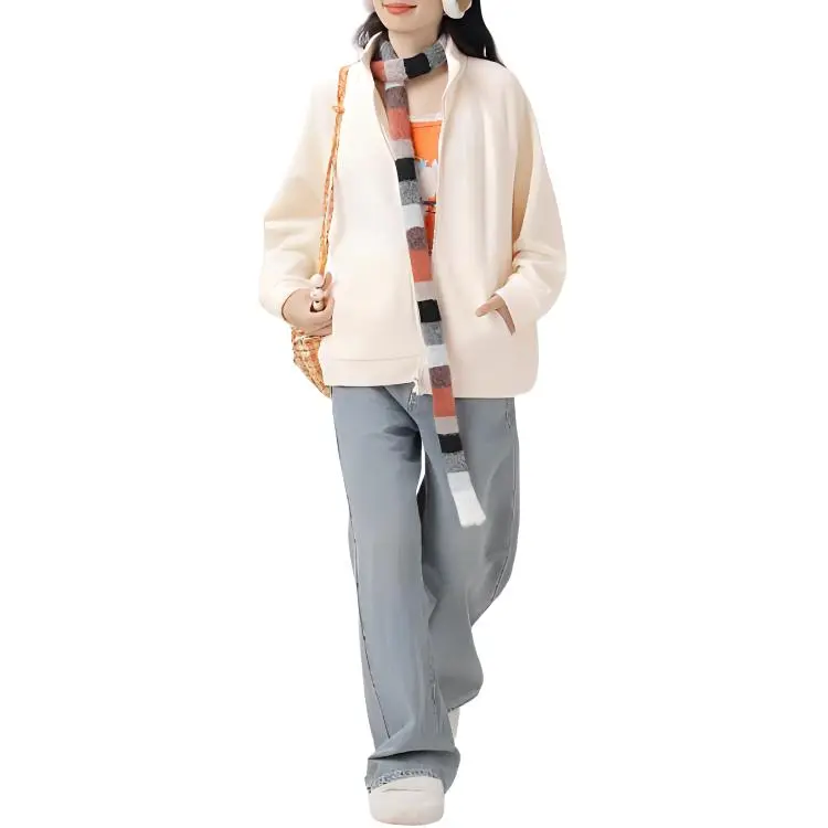 MINISO Velvet Jackets Women's - POIZON