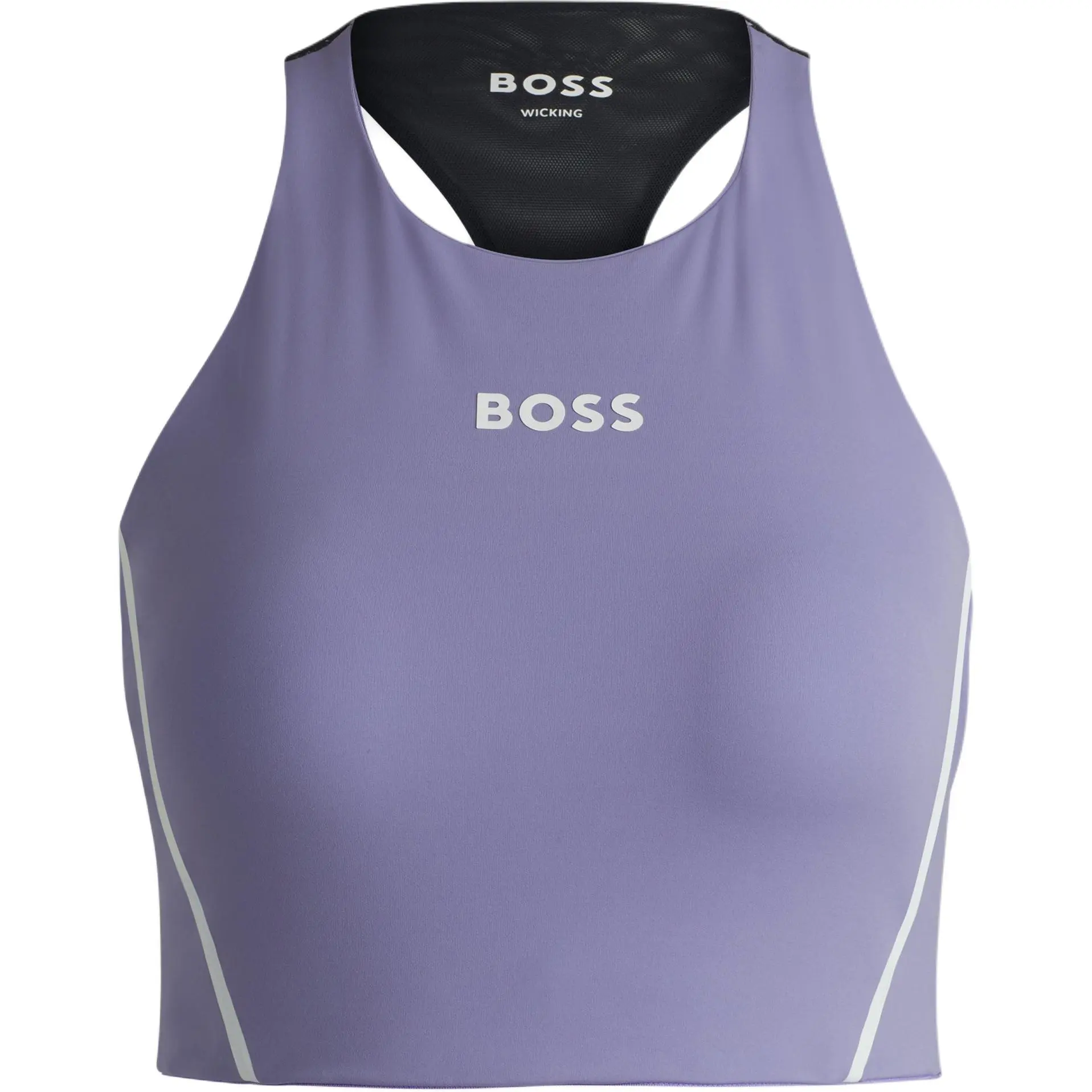 HUGO BOSS Tank Tops Women's Light Purple - POIZON