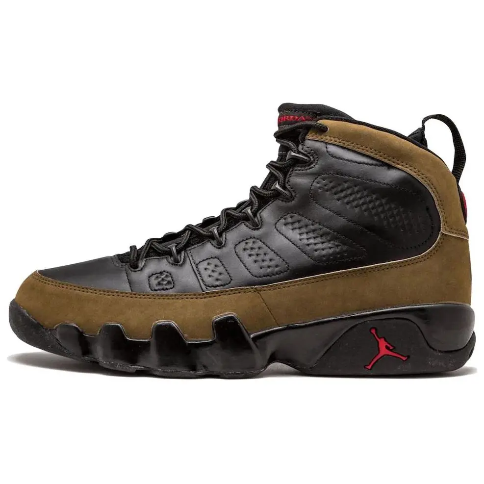 Jordan 9 Retro Olive 2024 - POIZON