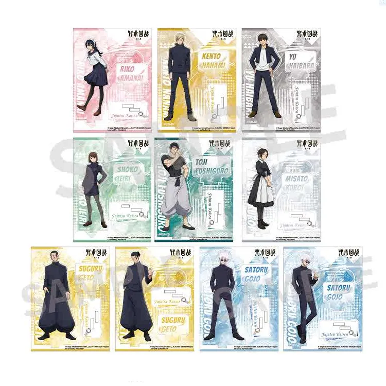 Gu Niang Jujutsu Kaisen Huiyu Collection Standee Acrylic Satoru Gojo ...