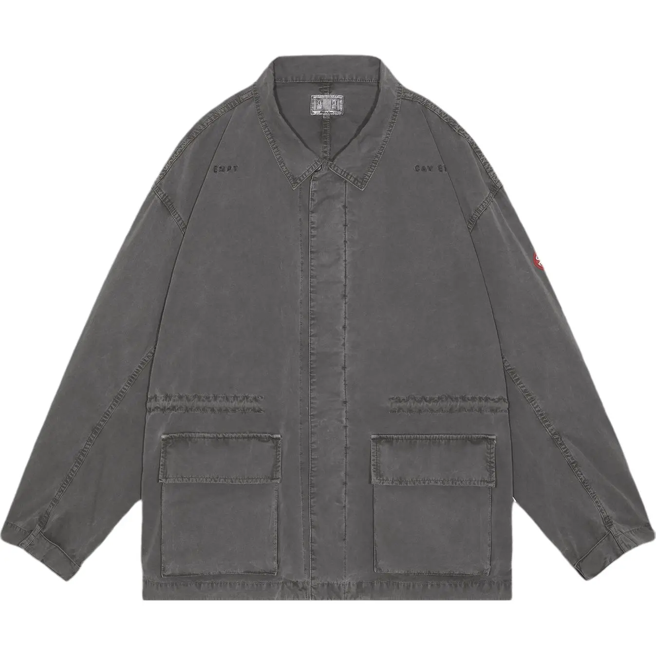 Cav Empt FW24 Denim Jackets Men Gray - POIZON