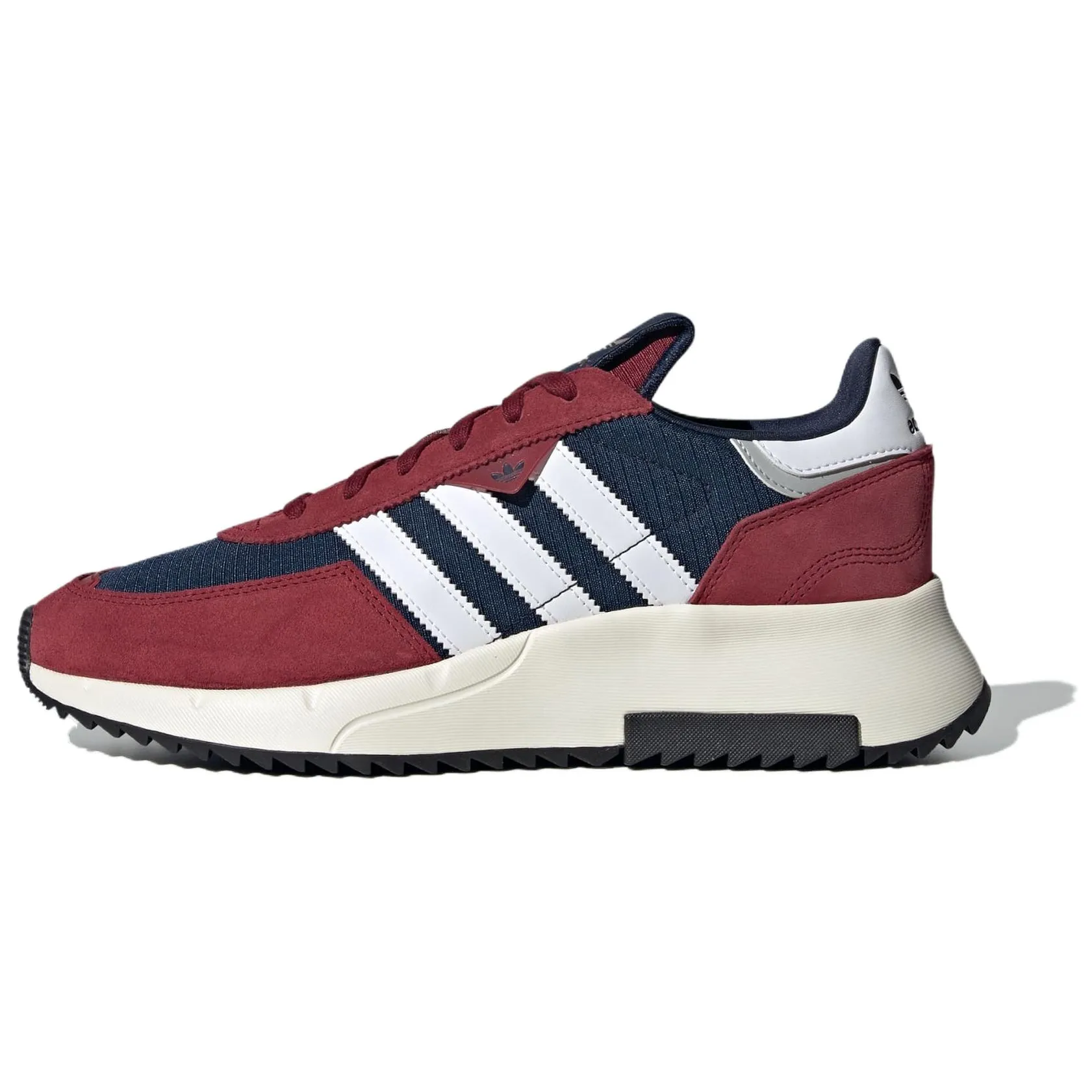Adidas Originals Retropy F2 Casual Shoes Unisex Low-Top Core Black/Red ...