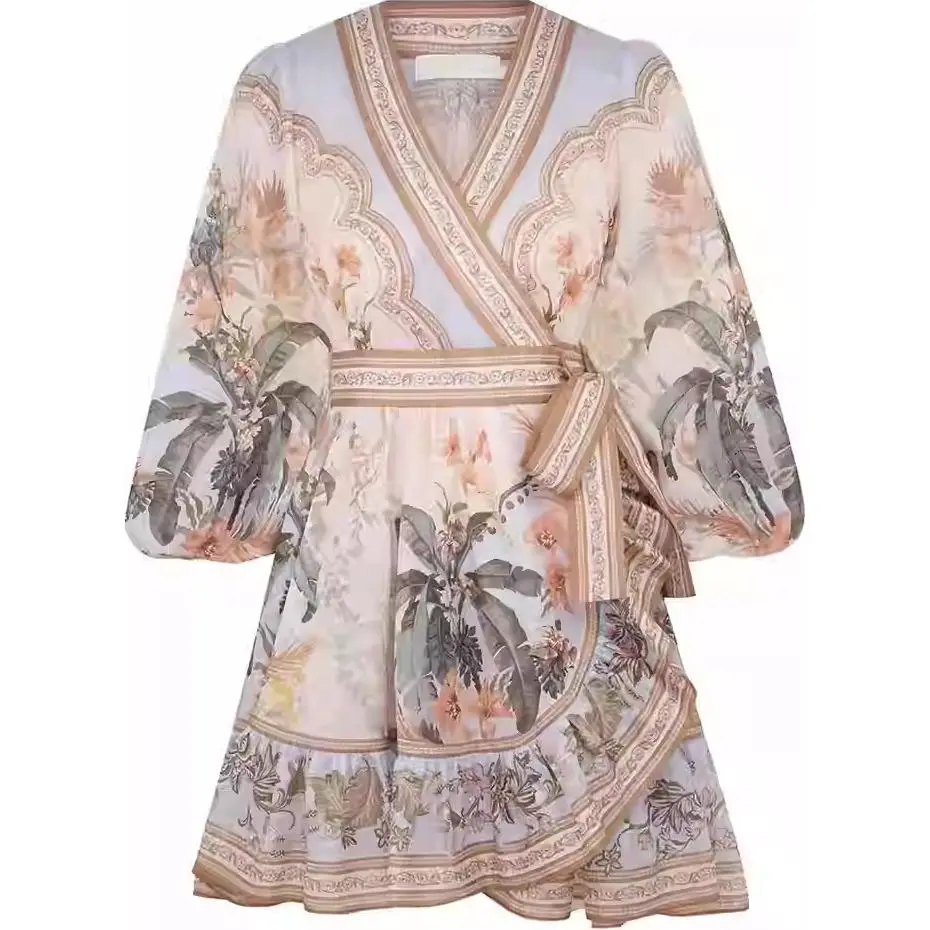 Zimmermann Wylie Mini Dress - POIZON