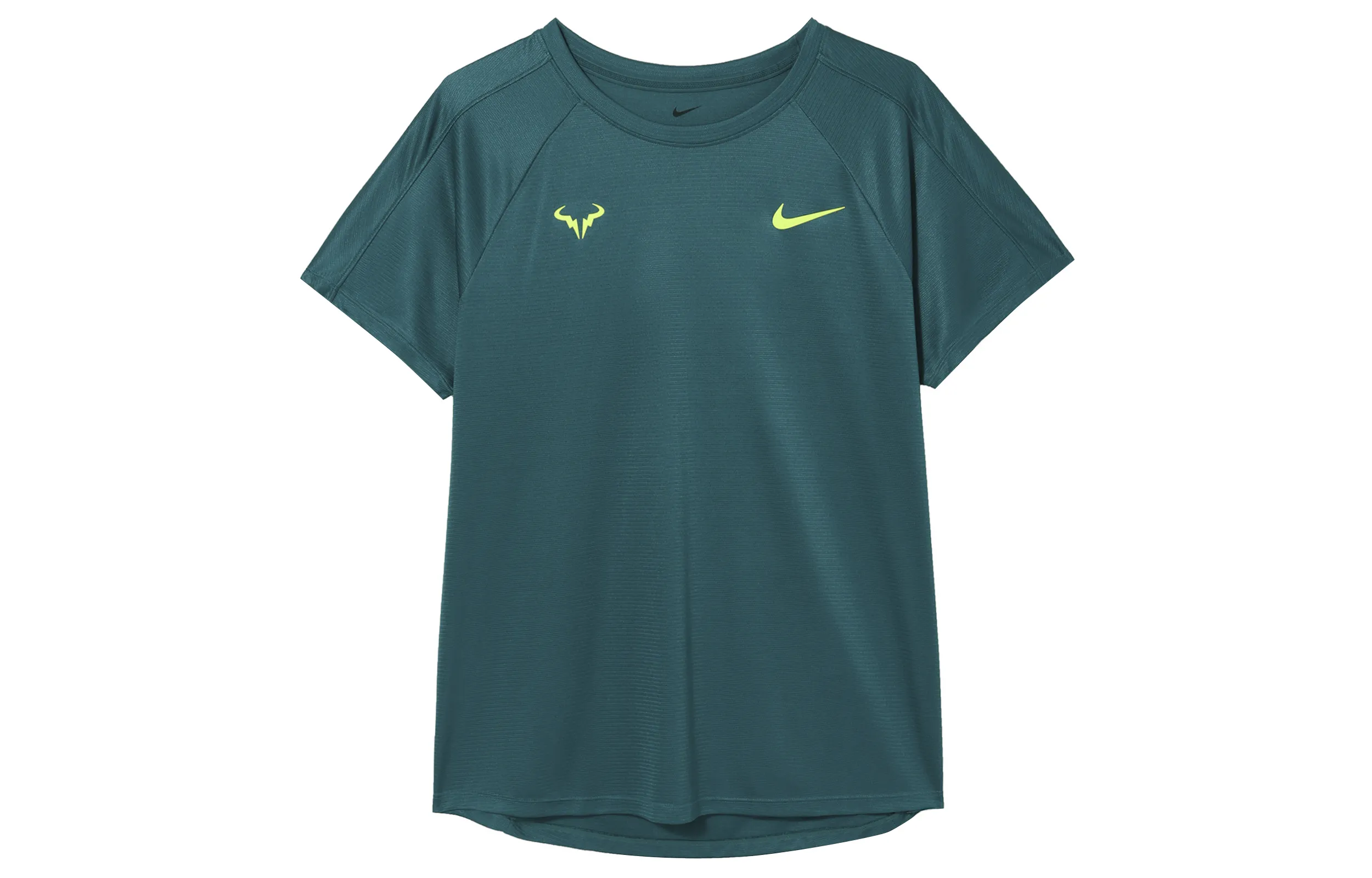 Nike RAFA DRI-FIT Tennis Tops Men Crystal Cave Water Duck Cyan - POIZON