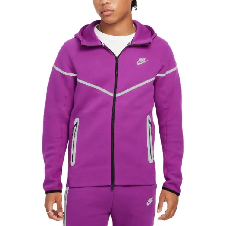 Nike Tech Windrunner Men's Reflective Details Fleece Full-Zip Jacket ...