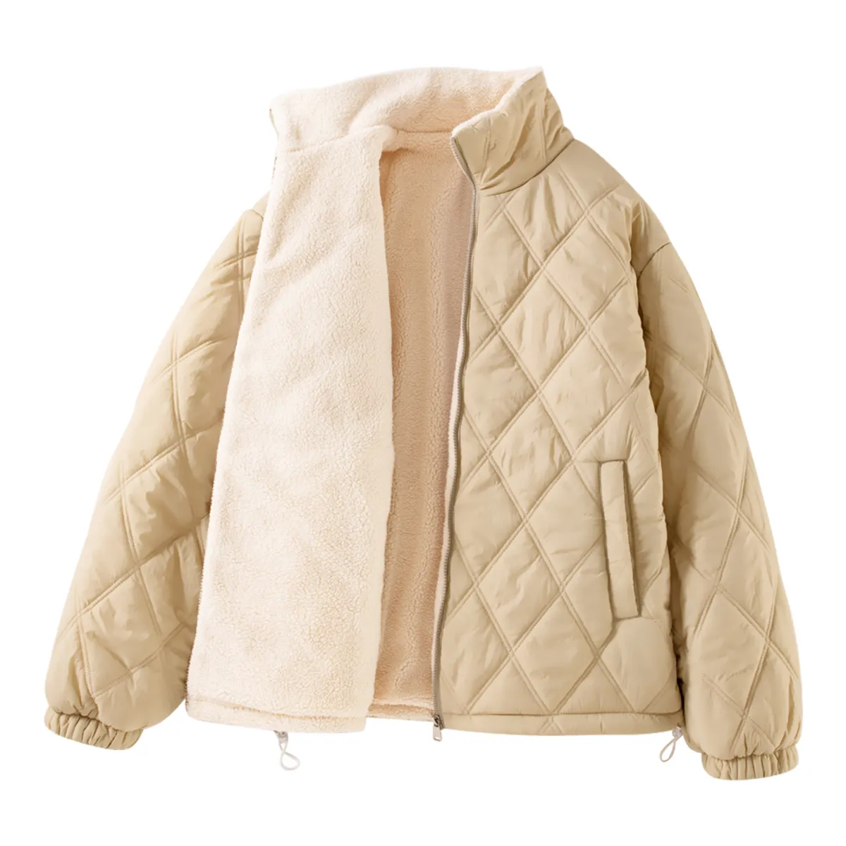 MINISO Puffer Jackets Unisex - POIZON