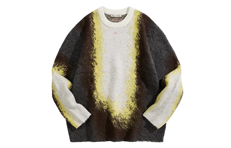 A-cold-wall* X PEACEBIRD MEN ACW Collaboration Knitwear Unisex Brown 1 ...