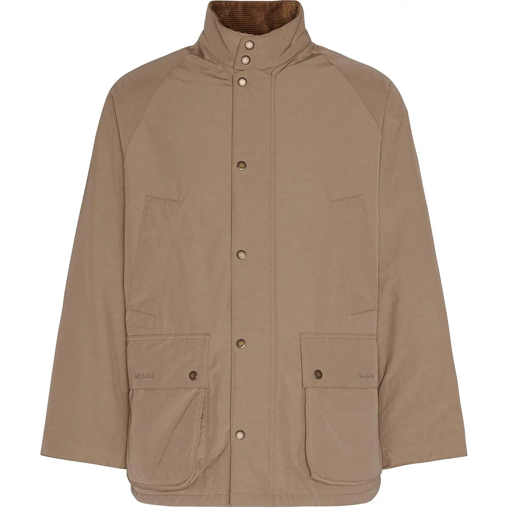Baracuta X BARBOUR Jackets Men Tan - POIZON
