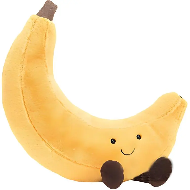 JELLYCAT Amuseable Banana Plush Toy - POIZON