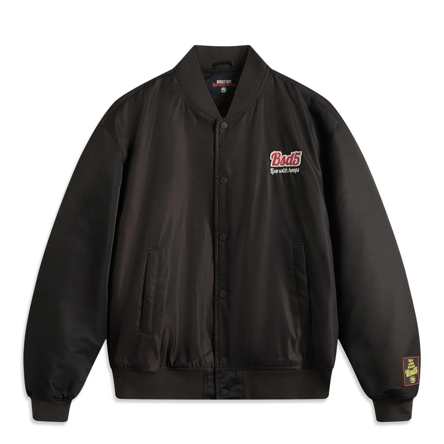 LINING Badfive Puffer Jackets Men Dark Chocolate Taupe - POIZON