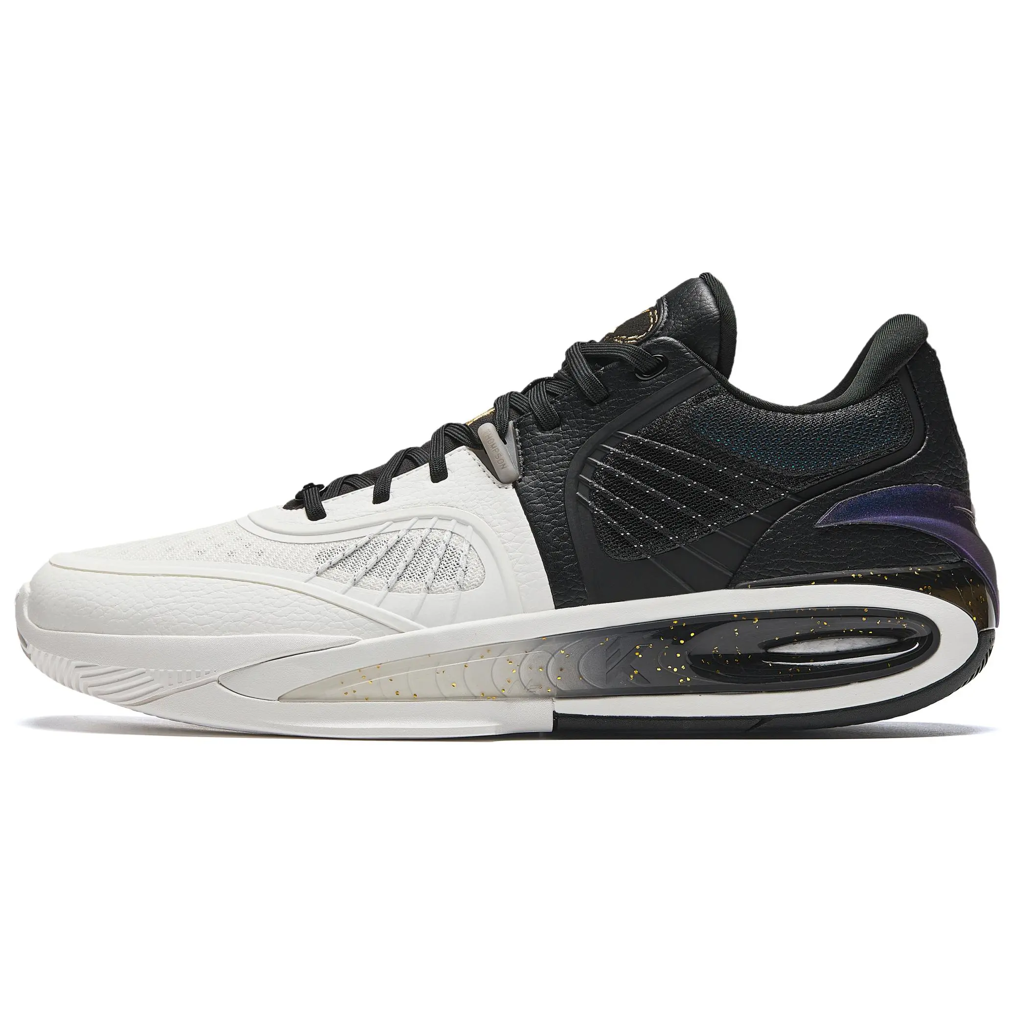 ANTA KT10 Basketball Shoes Men Mid Top Time Capsule/Black White Time ...