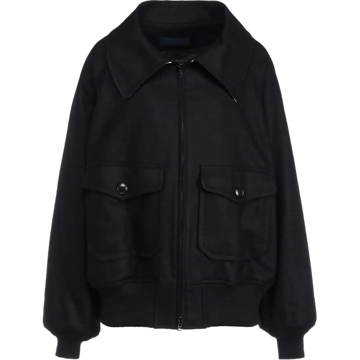 Yohji Yamamoto Regulation Flight Jacket 'Black' - POIZON