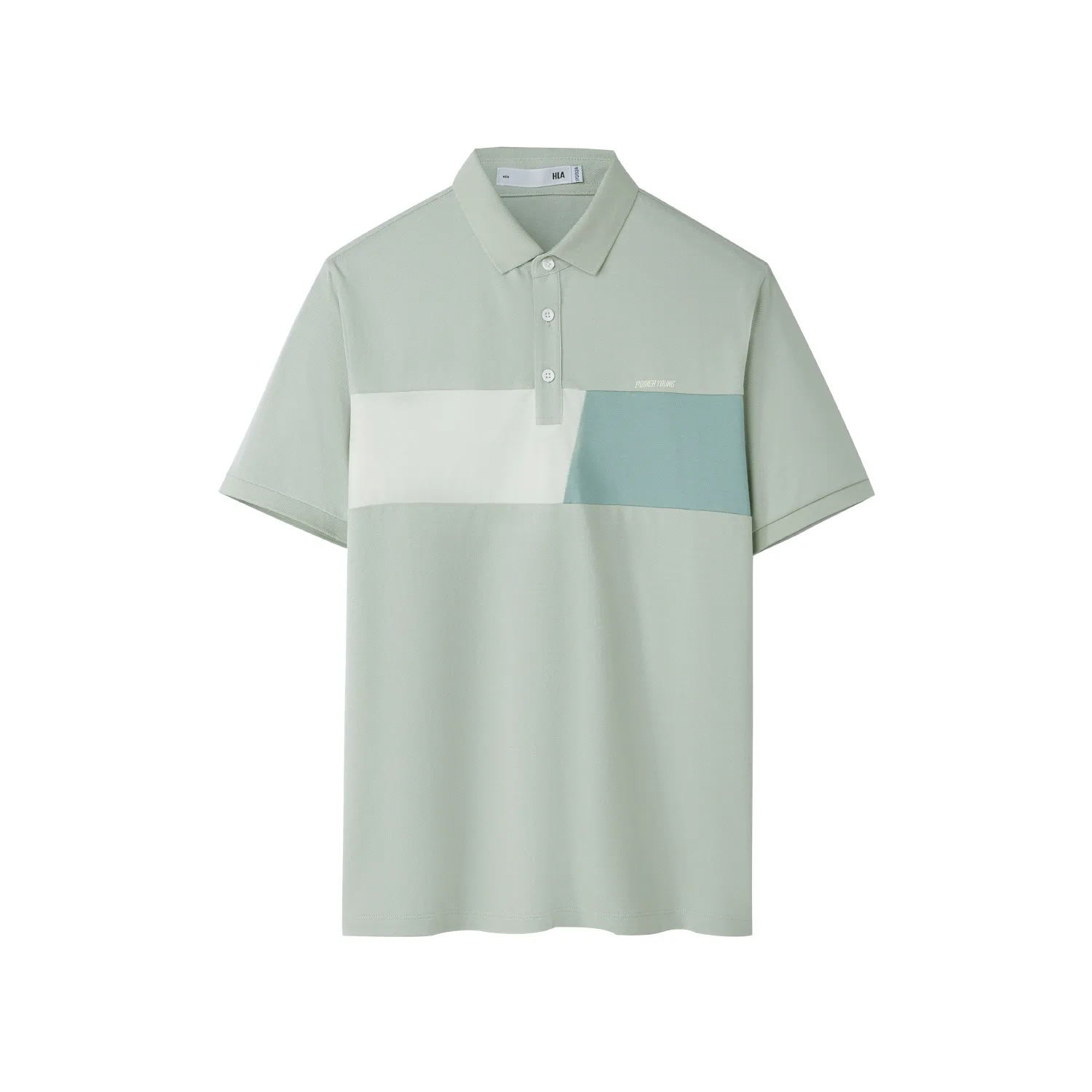 HLA Power Young Series Polo Shirts Men - POIZON
